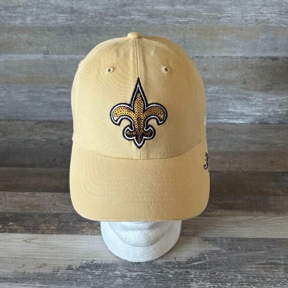 Accessories | New Orleans Saints Nfl Womens New Forty Seven 47 Sequin ...